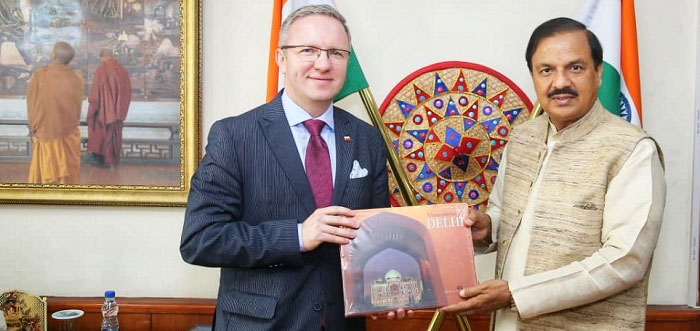 Embassy of India, Warsaw, Poland