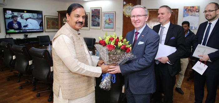 Embassy of India, Warsaw, Poland